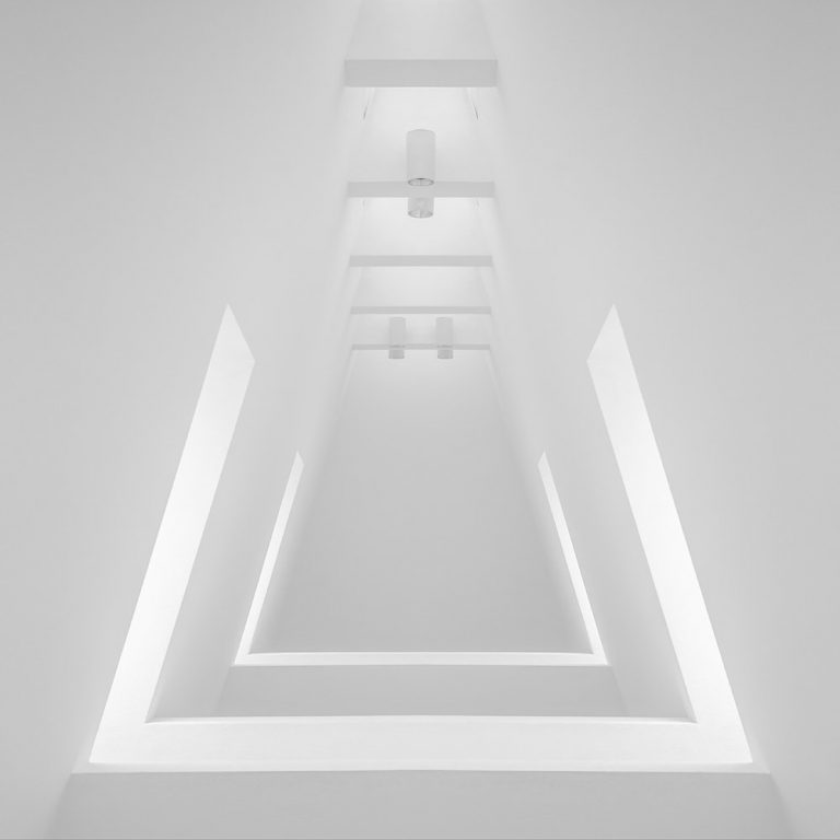 Shades of White (V) | Saks Global Art Collection