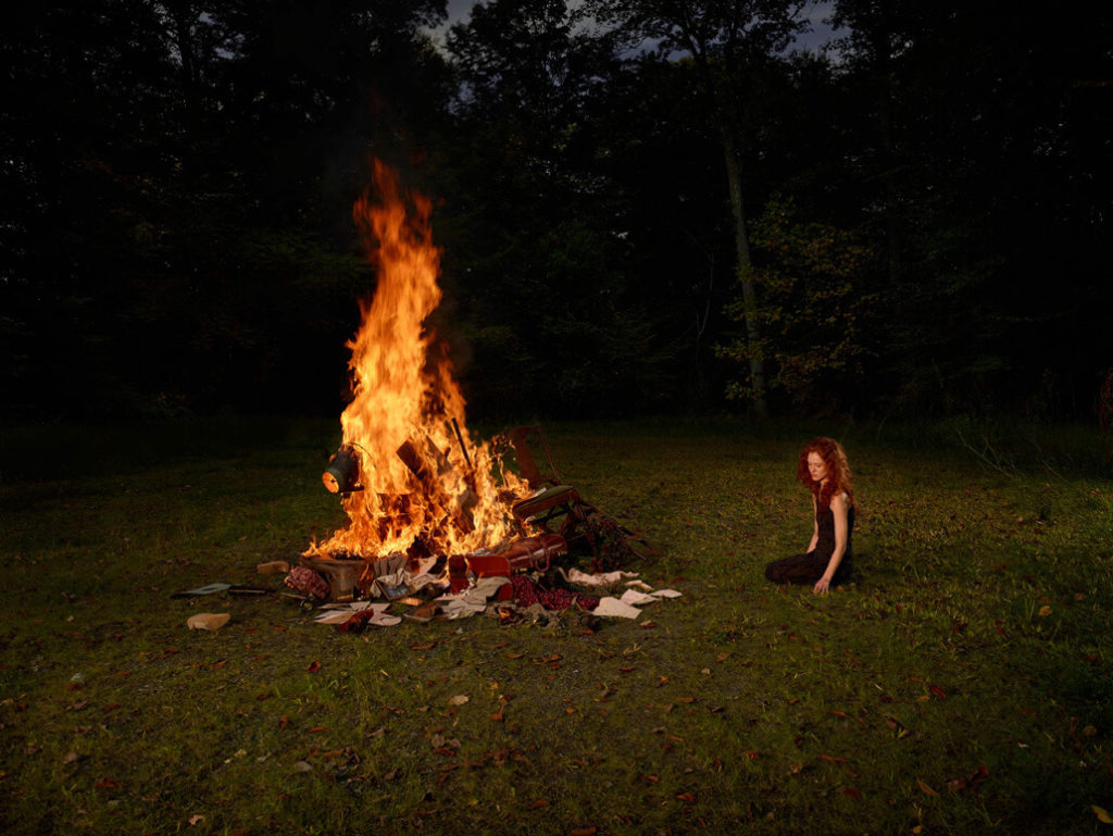 Purifying Fire From the Series “Behind the Visible” | Saks Global Art ...